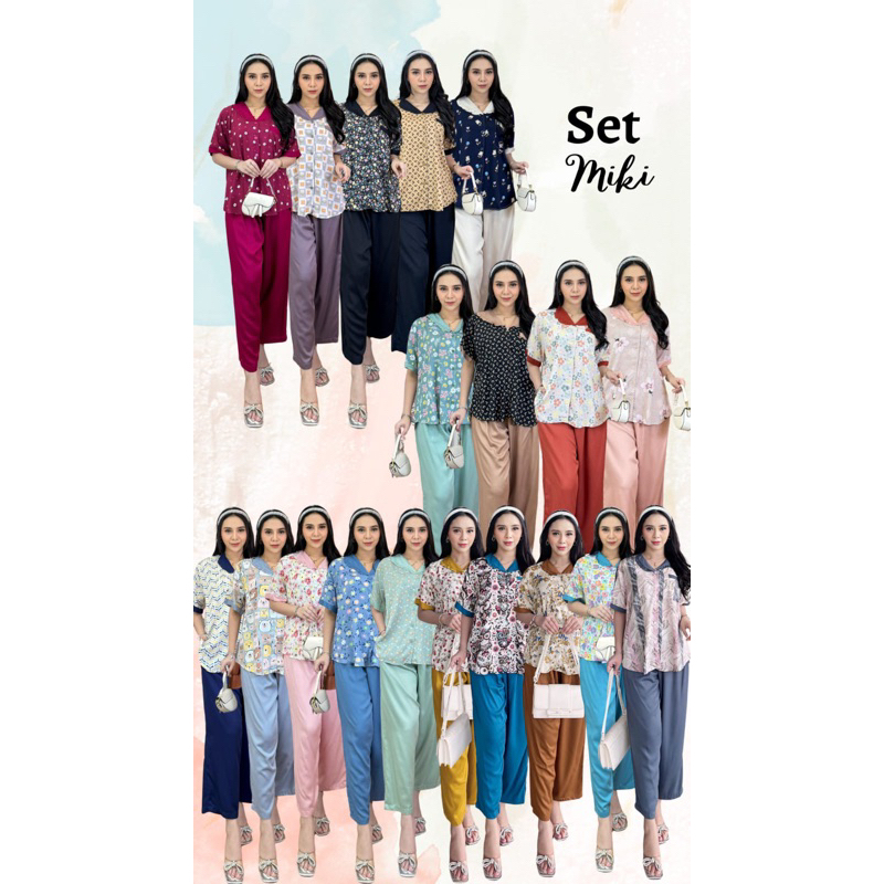 Jual SET MIKI BY CELIEN (NEW ARRIVAL) | Shopee Indonesia