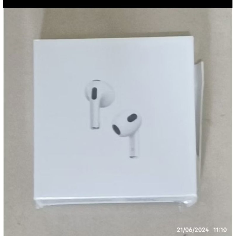 Jual Air Pods Gen 3 1:1 OEM Rename And Pop Up Animation | Shopee Indonesia