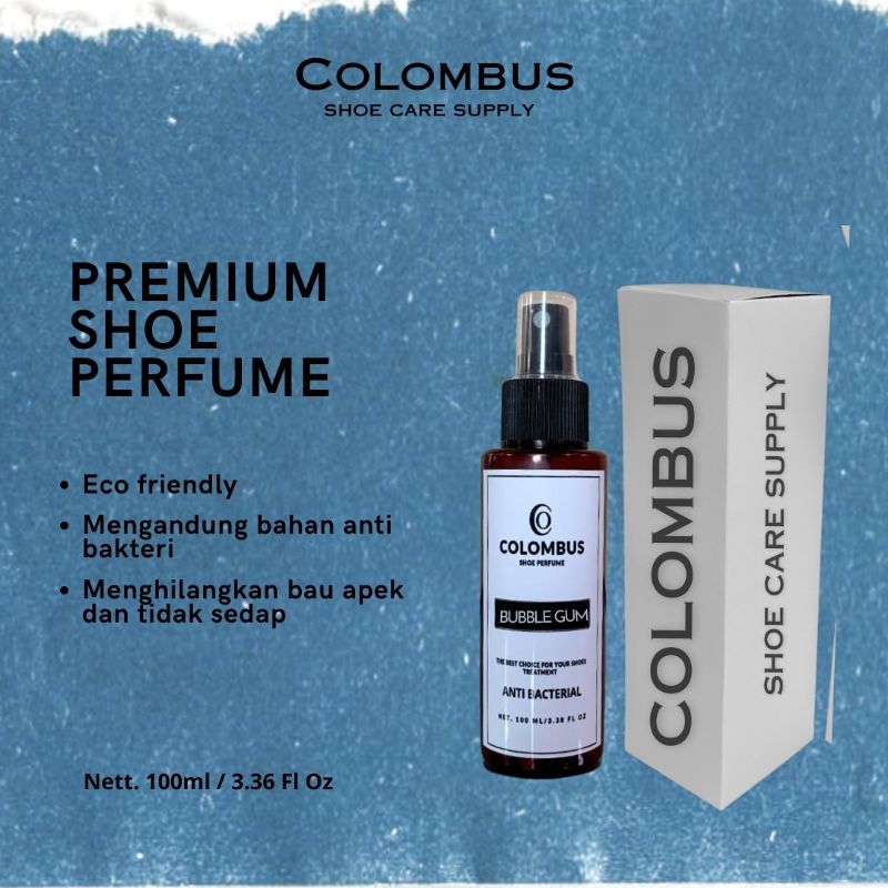 Jual Parfum Sepatu Anti Bacterial Bubble Gum 100ml By Colombus | Shopee ...