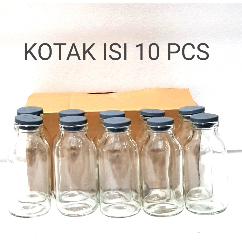 Jual BOTOL PENYIMPANAN ASI ASIP 100 ml / BOTOL SUSU BAYI 50 ml / BOTOL ...