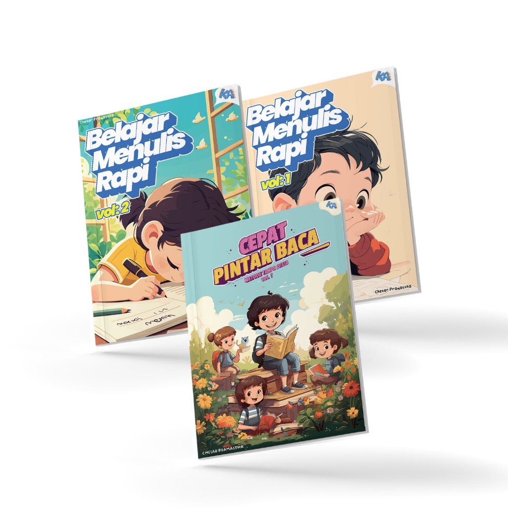 Jual Paket Buku Aktivitas Anak Belajar Baca Menulis Rapi Anak Tk Paud ...