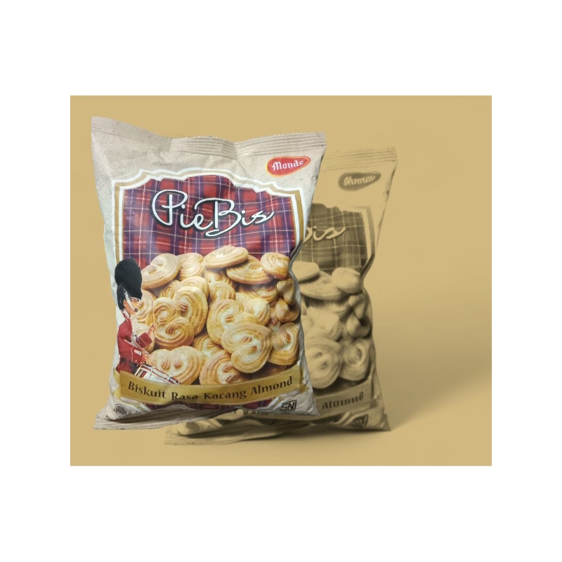 Jual PIEBIS BISKUIT KACANG ALMOND 40gr isi 10pcs | Shopee Indonesia