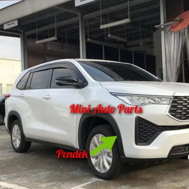 Jual Bodykit OVER Fender MOULDING Bemper BUMPER Depan KANAN Innova ...