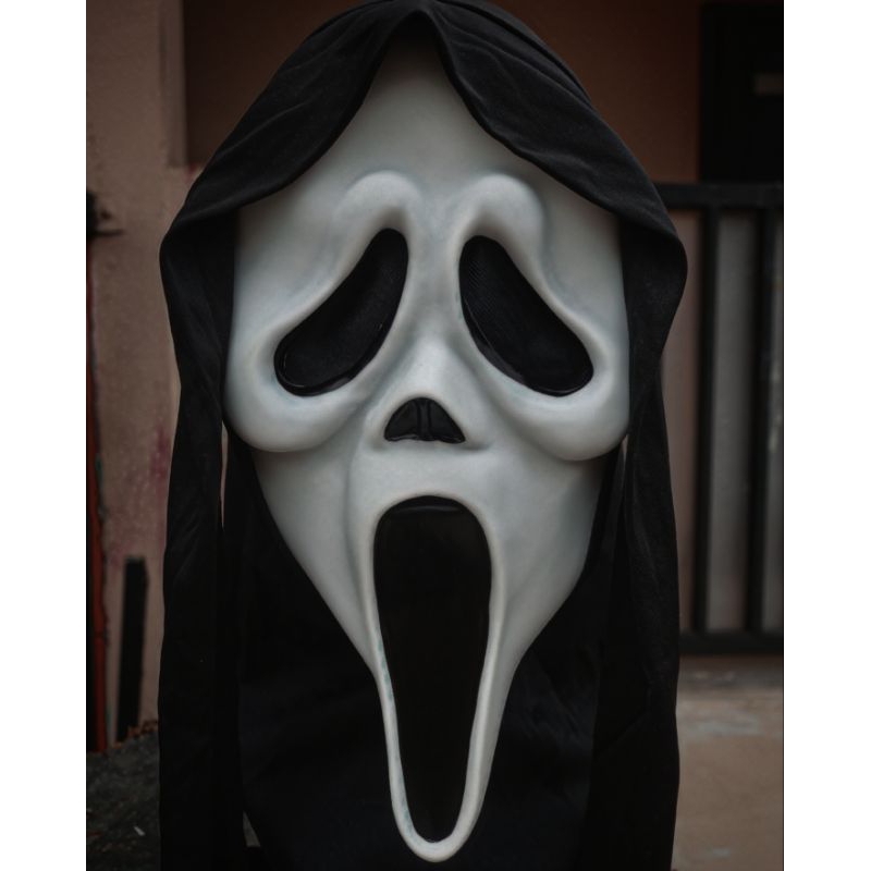 Jual Topeng Scream ada Topeng Halloween Michael myers Jason Voorhees ...
