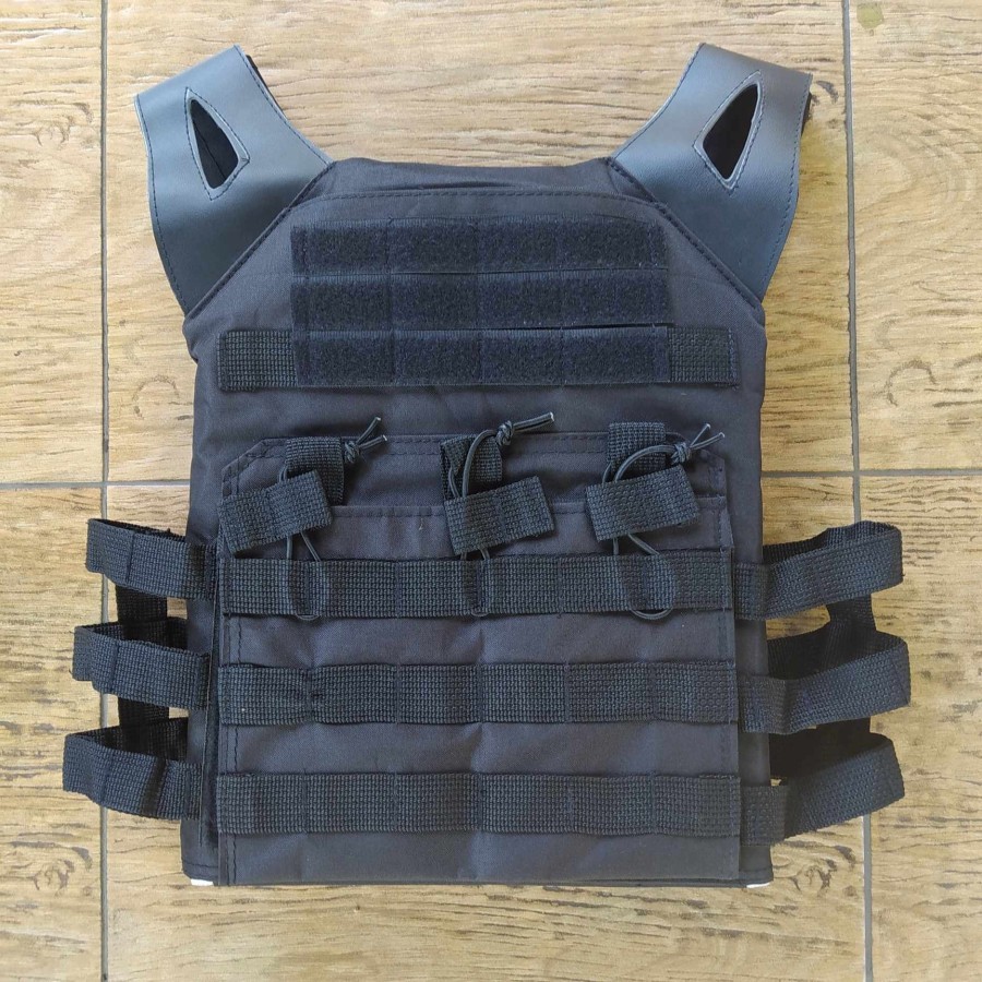 Jual Rompi Ringan JPC Tactical Vest Light Body Armor High Grade Local ...