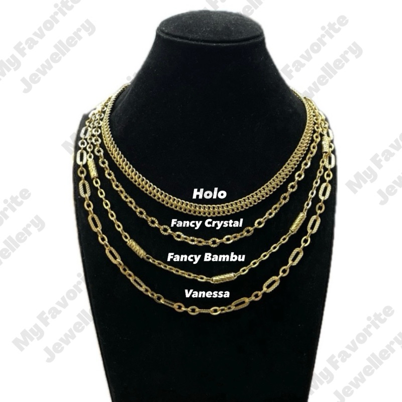 Jual Kalung Polos 15graman Model Holo, Fancy Kristal, Fancy Bambu dan ...