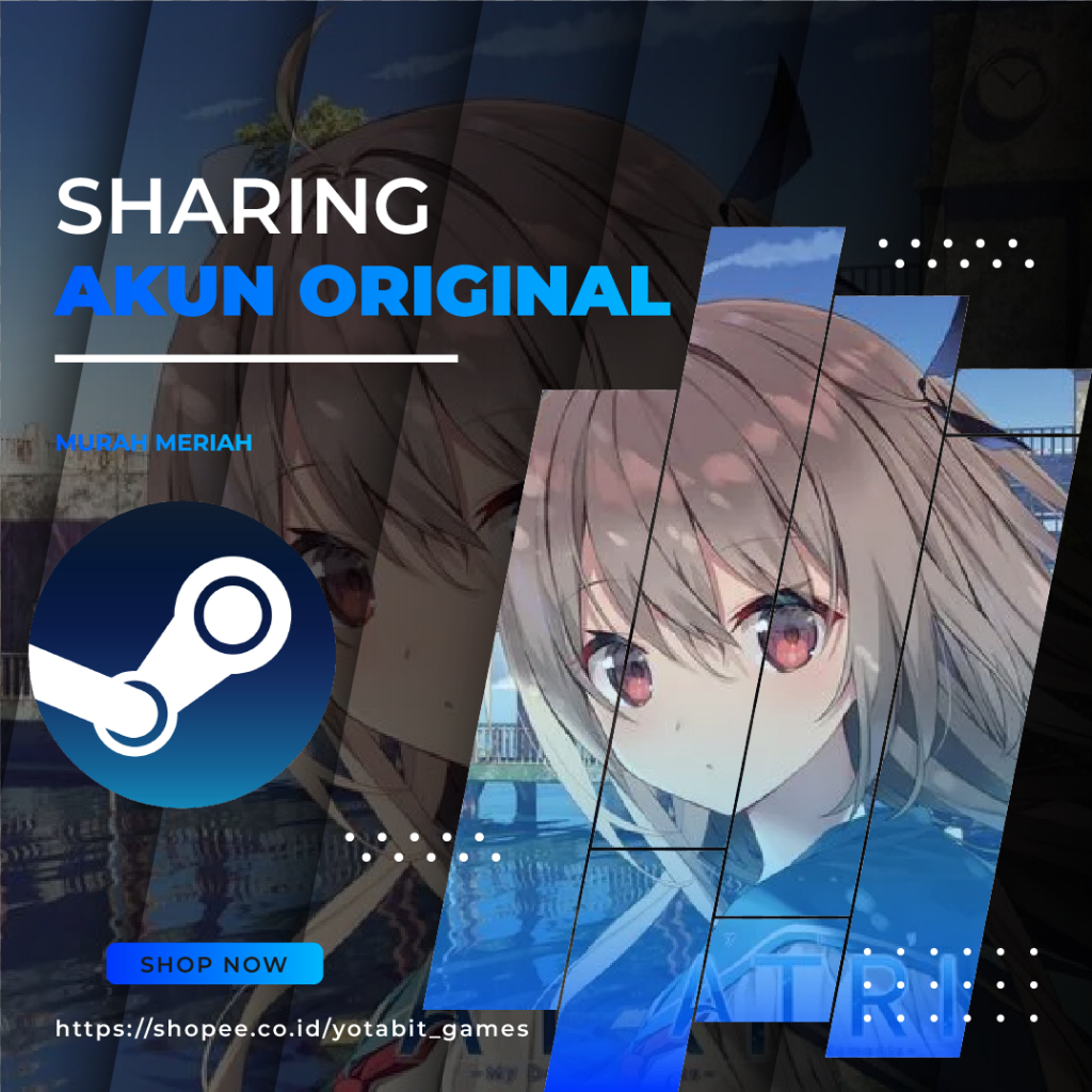 Jual ATRI-My Dear Moments PC Sharing Original Offline | Shopee Indonesia