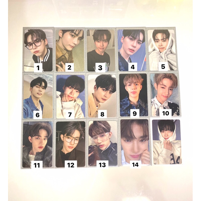 Jual (WAJIB CO PACKING) Photocard Official Zerobaseone ZB1 Hanbin ...