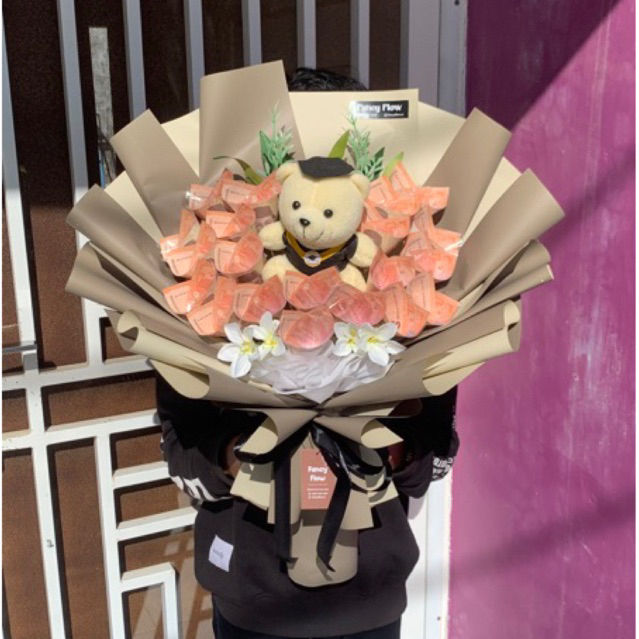 Jual BUKET WISUDA / BUKET BONEKA / BUKET BUNGA / BUKET UANG BANDA ACEH ...