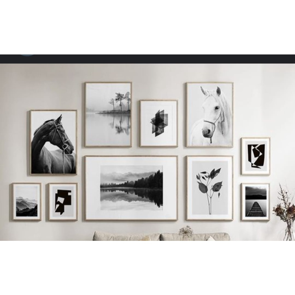 Jual Frame Foto Kolase 1 Set 10 Pcs | Shopee Indonesia