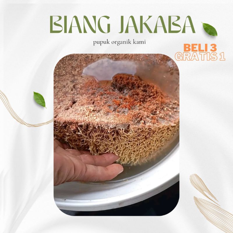 Jual Biang SPORA JAKABA SUPER Pupuk organik Home made 1000 ml BELI 3 ...