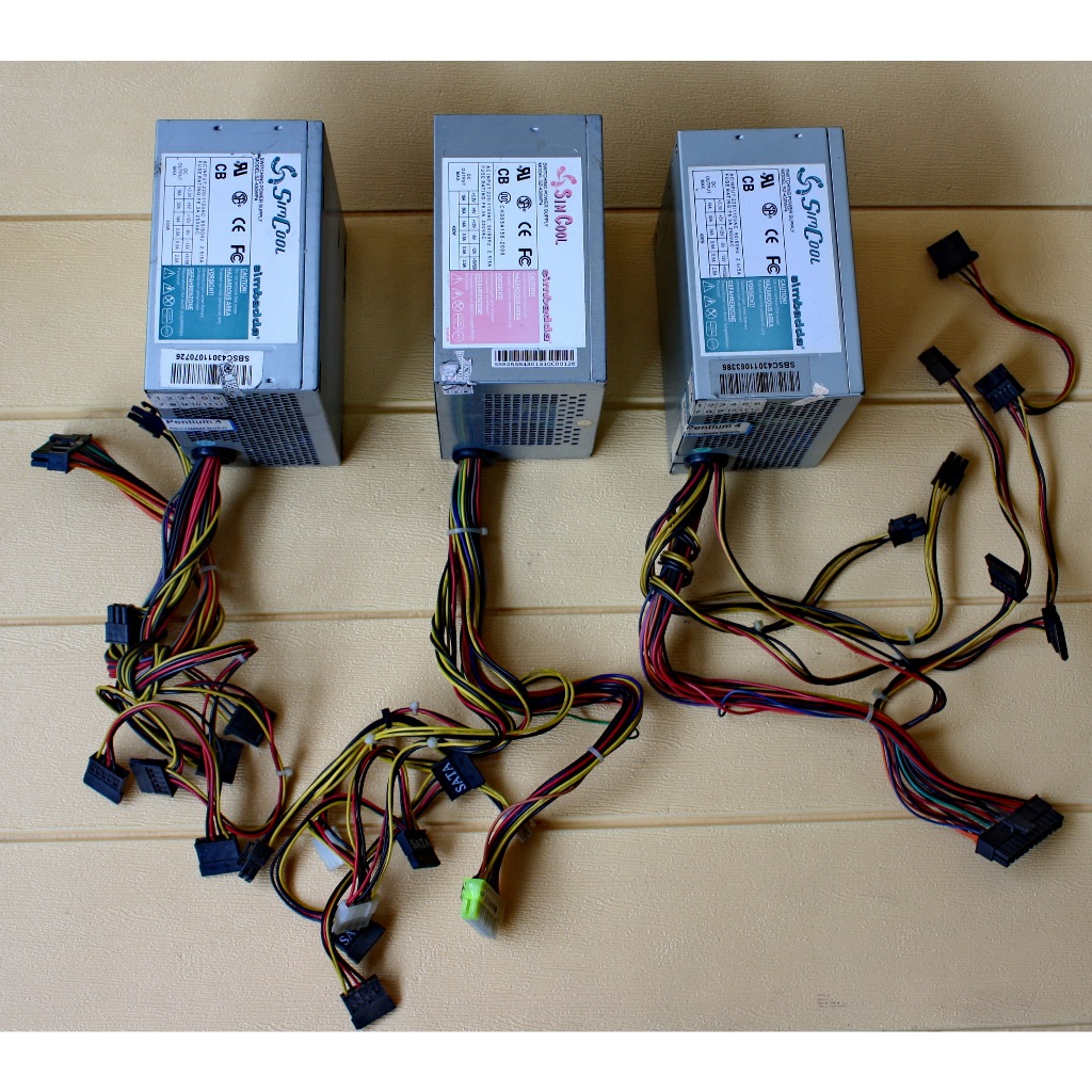 Jual PSU ATX SIMBADDA SIMCOOL 430 WATT COPOTAN DARI CASING SIMCOOL ...