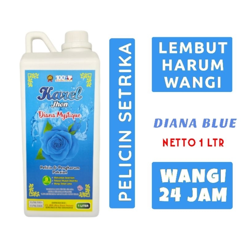 Jual Pelembut dan Pewangi Pakaian 1 Liter/Pewangi Setrika Pakaian ...