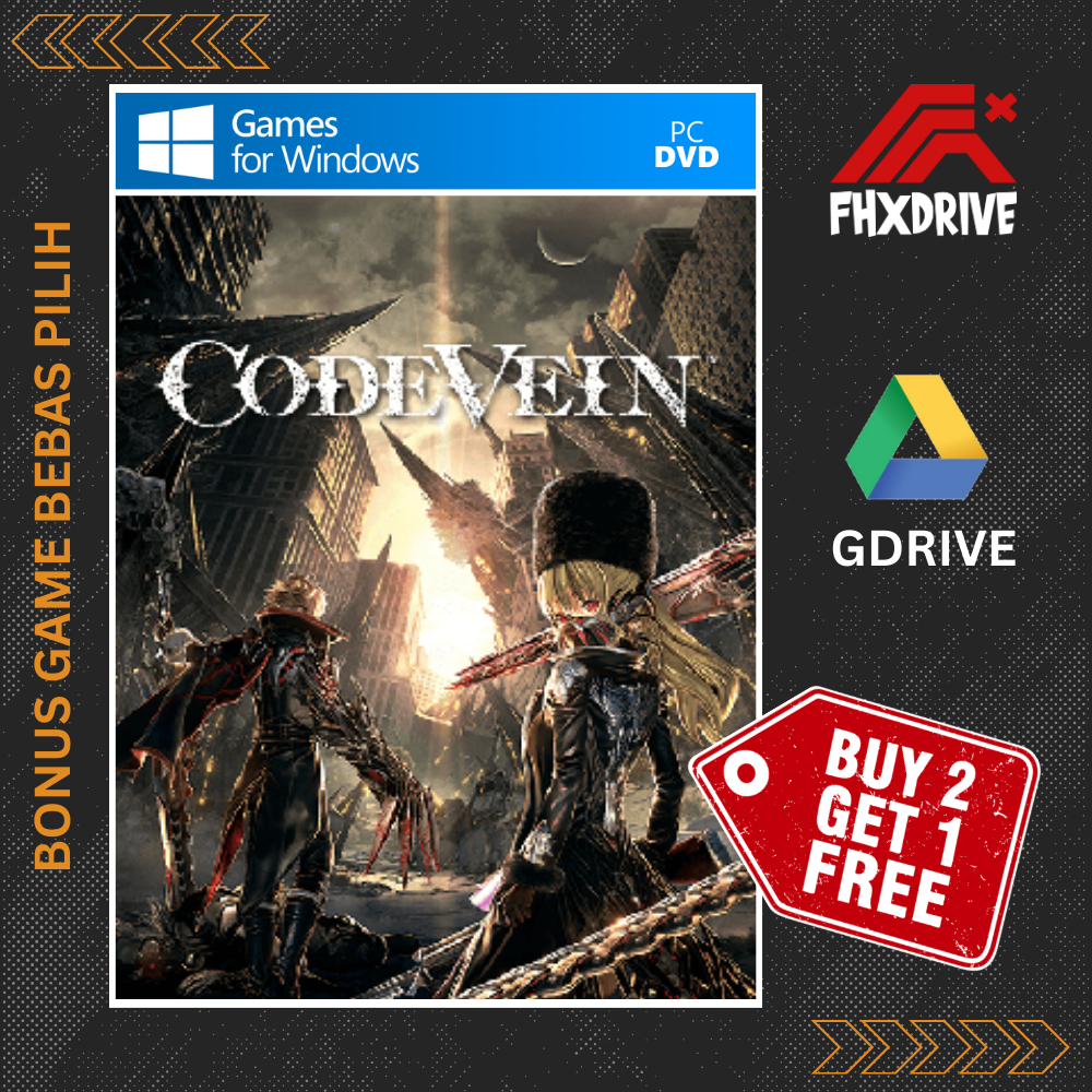 Jual CODE VEIN | GAME PC | BELI 2 GRATIS 1 | Shopee Indonesia