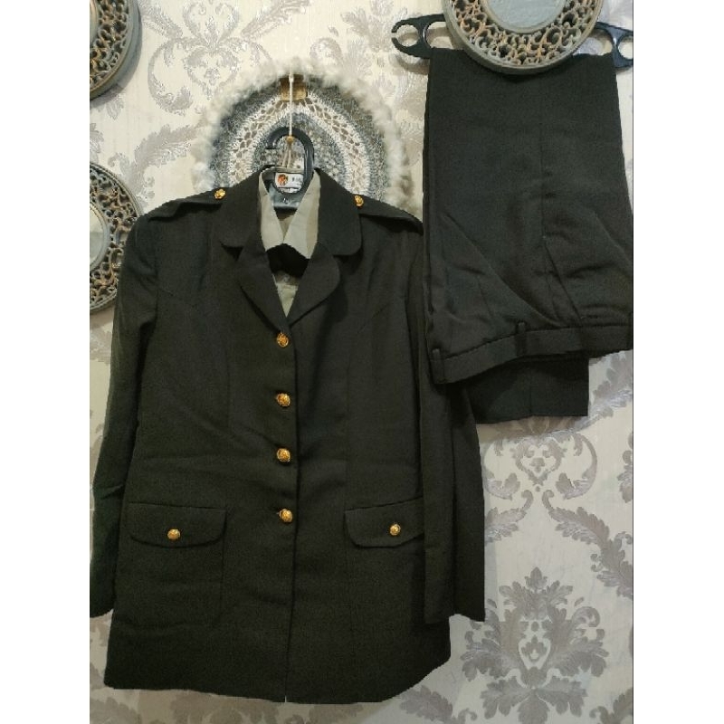 Jual SERAGAM PDU I POLWAN JATAH POLRI | Shopee Indonesia