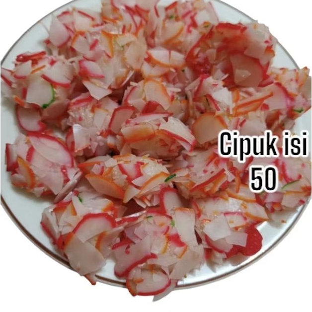 Jual Cipuk (Aci Kerupuk) - Cipuk Kriwil Isi 50 pcs | Shopee Indonesia