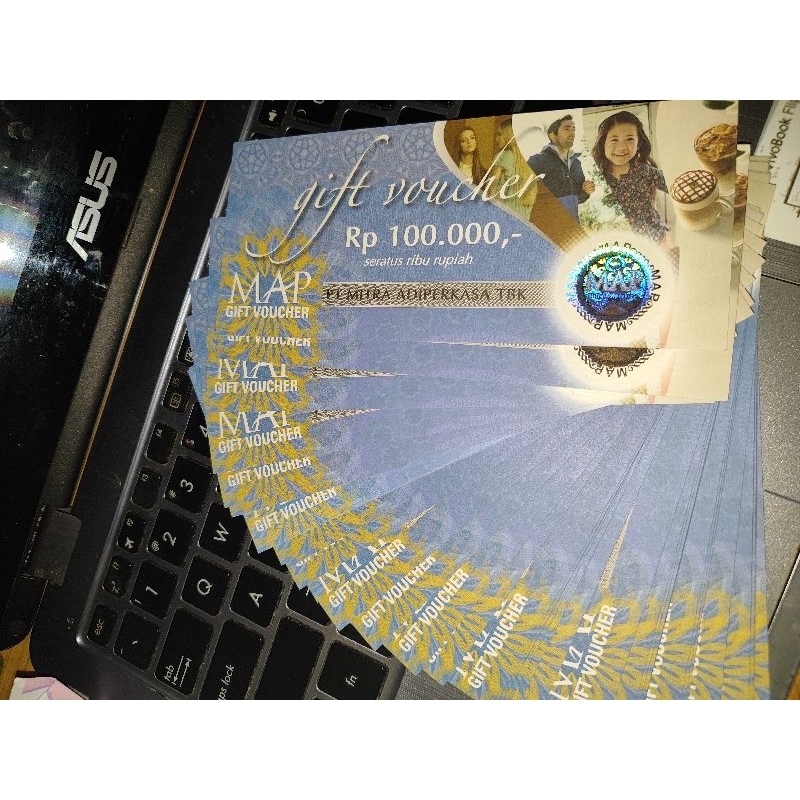 Jual Voucher MAP | Shopee Indonesia