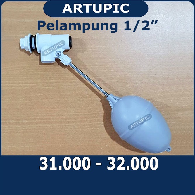 Jual Pelampung Air 1 per 2 Inch PVC Floating Floater 1-2 inch dim Bisa ...