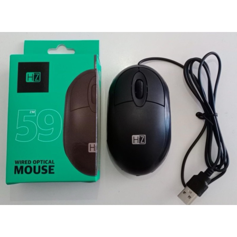 Jual Mouse Kabel Usb Optic Heatz ZM59 | Shopee Indonesia