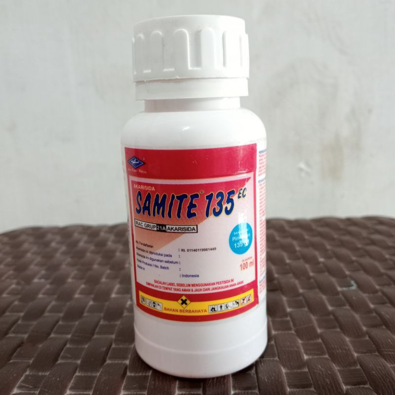 Jual Insektisida Samite 135ec Isi 100ml | Shopee Indonesia