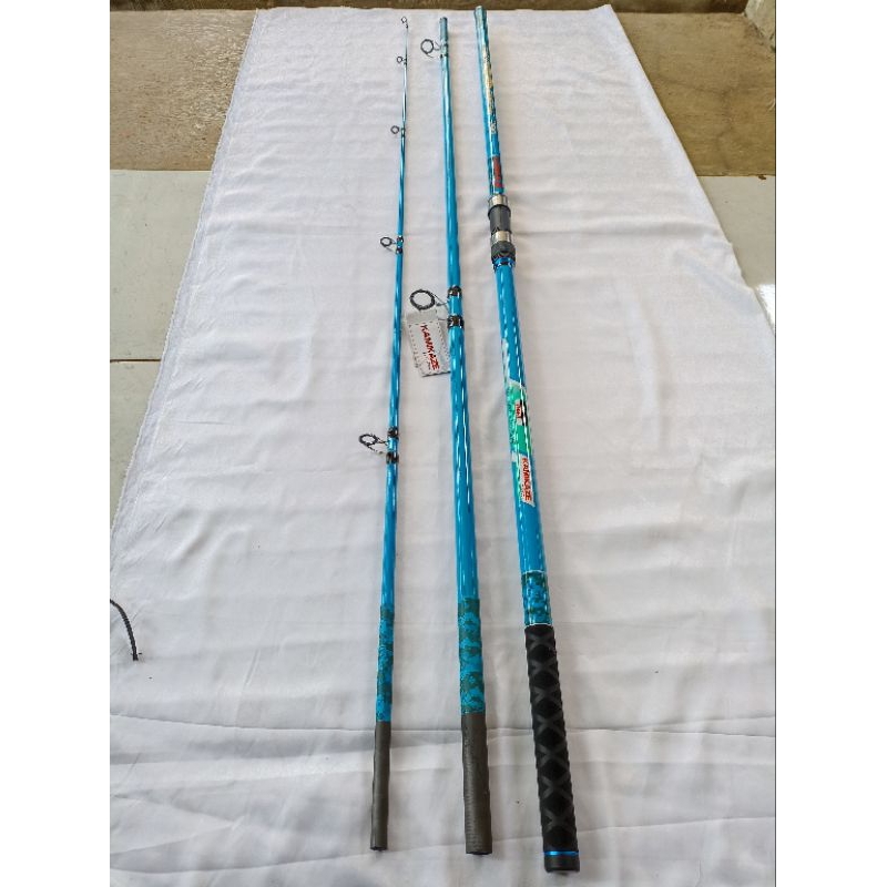 Jual Joran Pancing pasiran sambung 3 KAMIKAZE FIGHTER PRO SURF II 420cm ...