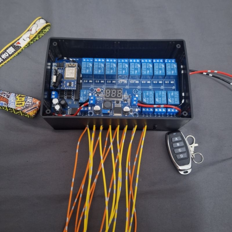 Jual modul relay modul matrix modul lampu tembak modul metrik lampu ...