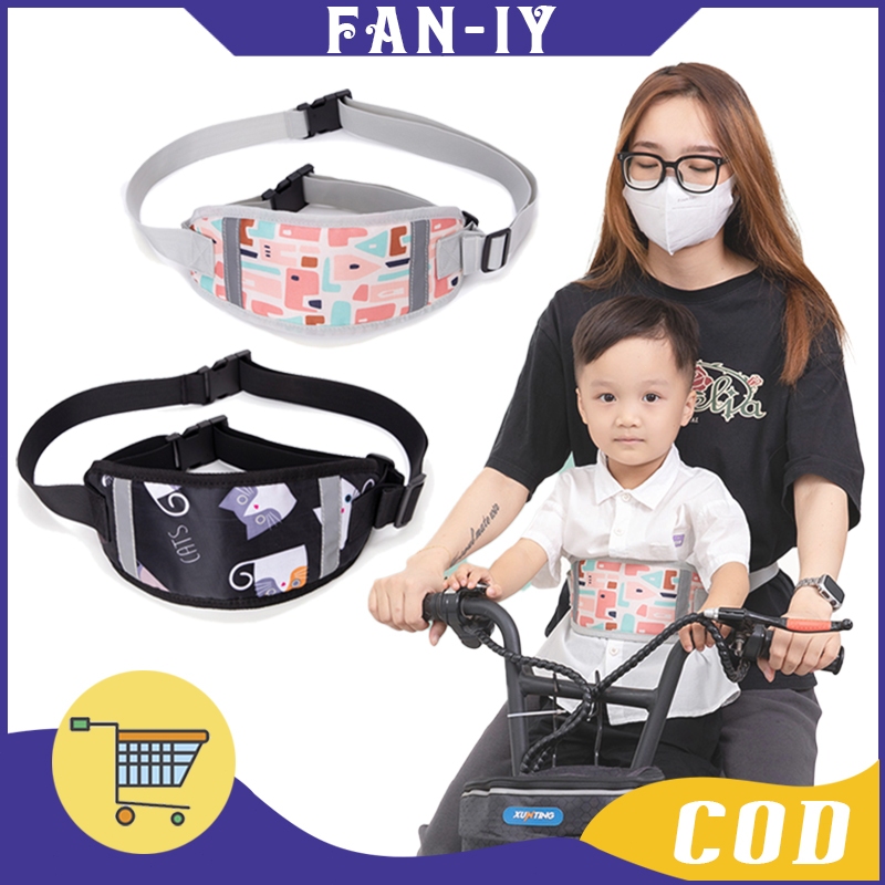 Jual Gendongan Anak Di Motor Adjustable Depan Dan Belakang Safety Belt ...