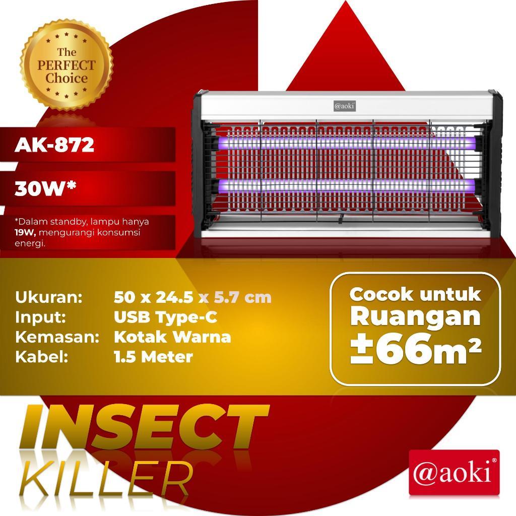 Jual AOKI Insect Killer Mosquito Killer Perangkap Nyamuk Lalat Bug ...