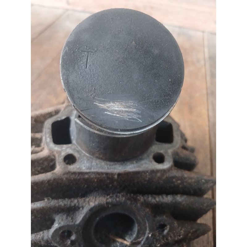 Jual blok piston bureng yamaha v80 super deluk exselen | Shopee Indonesia