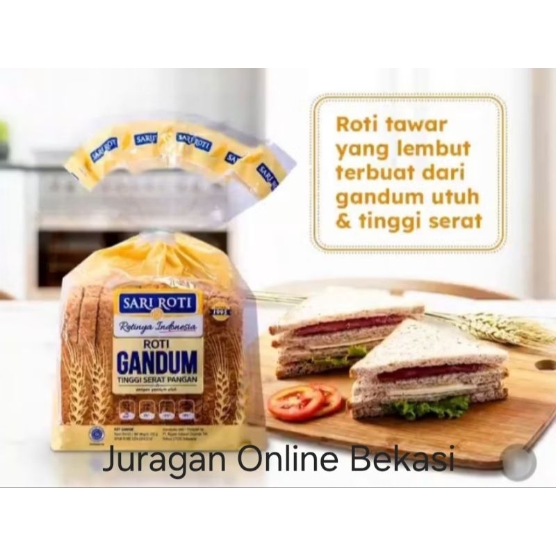 Jual SARI ROTI TAWAR GANDUM | Shopee Indonesia
