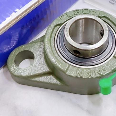 Jual PILLOW BLOCK UCFL 204 AS 20 MM FLANGE BEARING PILO BLOK OVAL UCFL204 | Shopee Indonesia