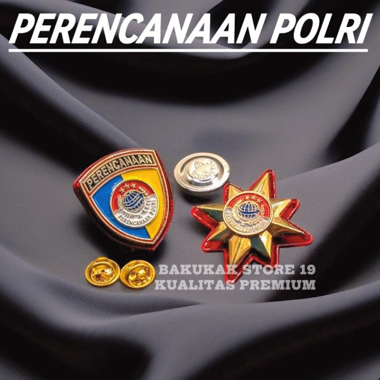 Jual PIN PERENCANAAN POLRI - PIN PERENCANAAN TERBARU = BREVET ...