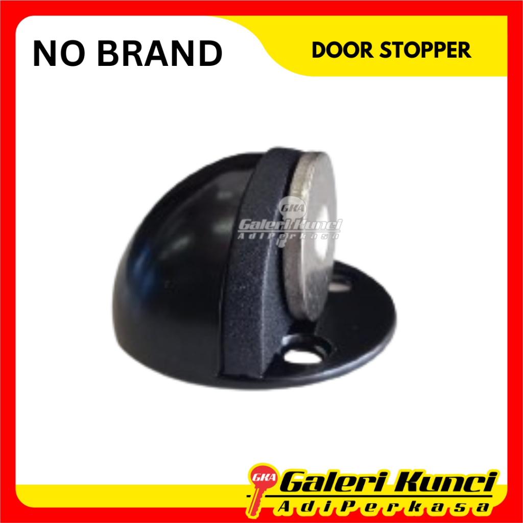 Jual Door Stopper Keong Magnet Black Stoper Lantai Stoper Pintu ...