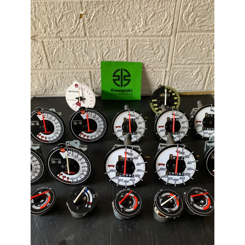 Jual mesin speedo meter ninja rr old zx dan new originall | Shopee ...