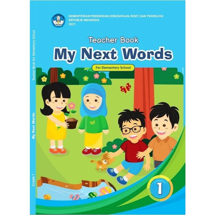 Jual Buku Kurikulum Merdeka My Next words Grade 1 - Students Book For ...
