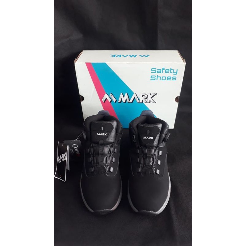 Jual Sepatu Safety Sport MARK MS-671B 100%ORIGINAL BY MADE IN INDONESIA ...