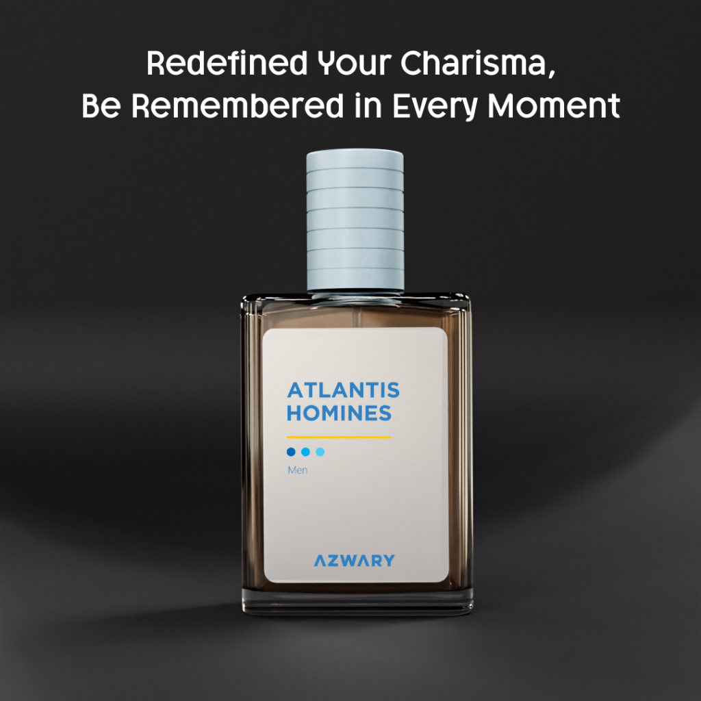 Jual AZWARY Perfume - Atlantis Homines 30ml 50ml Men | Shopee Indonesia