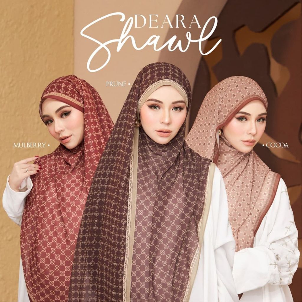 Jual Deara Shawl Original (PO) | Shopee Indonesia