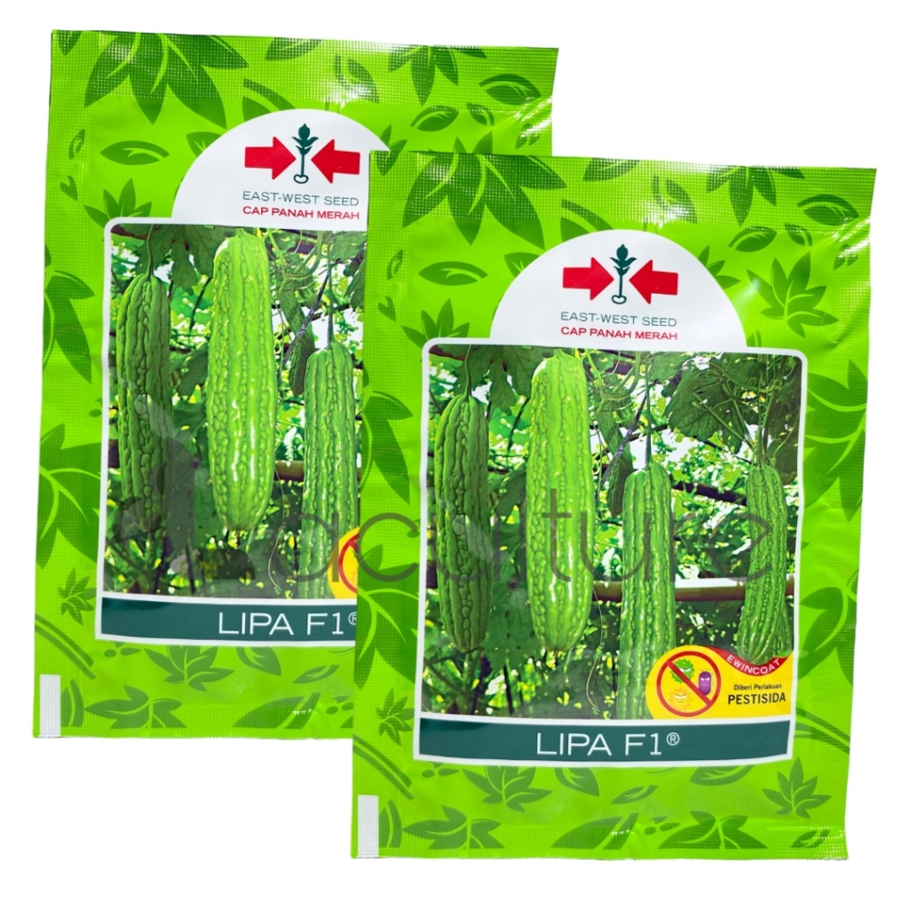 Jual Benih Pare Paria LIPA F1 Isi 50 Butir Cap Panah Merah | Shopee ...