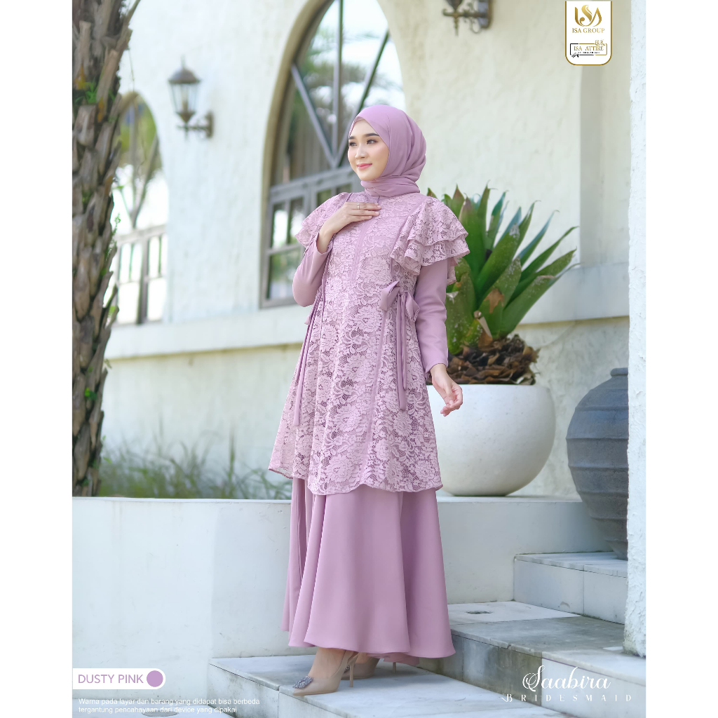 Jual Saabira Bridesmaid" by @i.s.a_attire @isa_attire_katalog | Shopee ...
