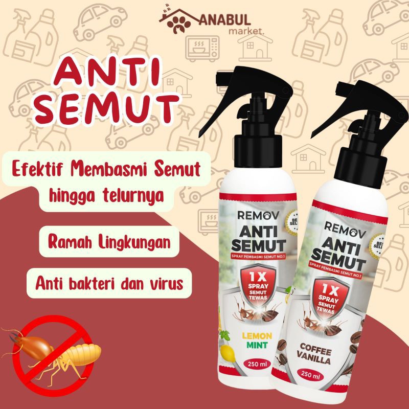 Jual Remov Anti Semut Pembasmi Hama Semut dan Larva Ampuh Hilangkan ...