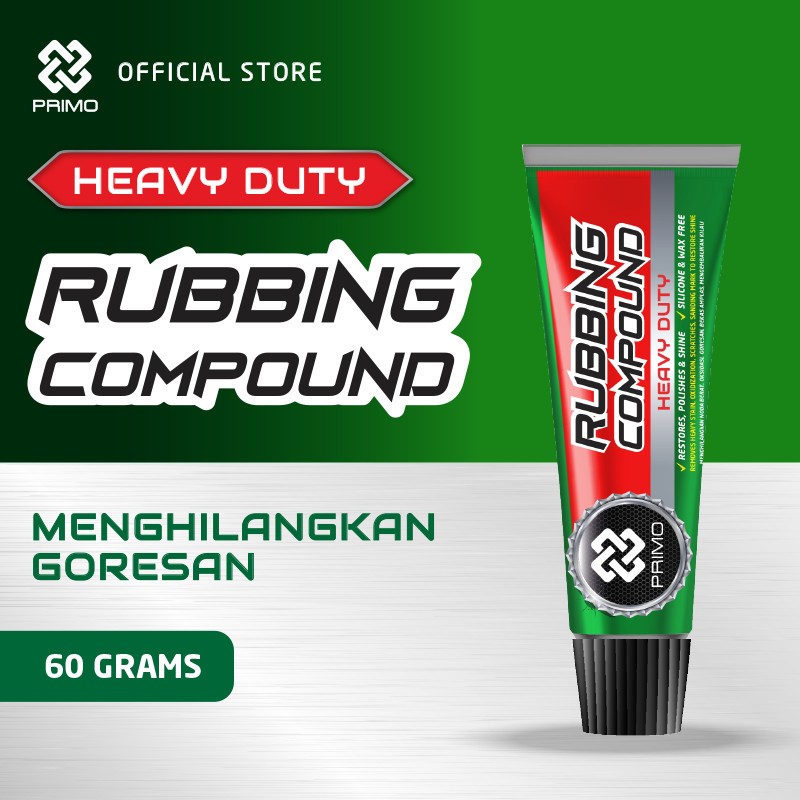 Jual Primo Rubbing Compound Heavy Duty 60gr | Shopee Indonesia