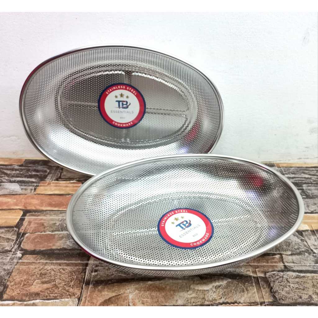 Jual Baskom Saringan Oval BSO | Saringan / Bakul Buah Dan Sayur ...