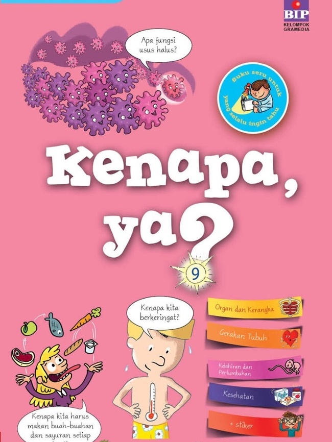 Jual BUKU KENAPA YA? 9 | Shopee Indonesia