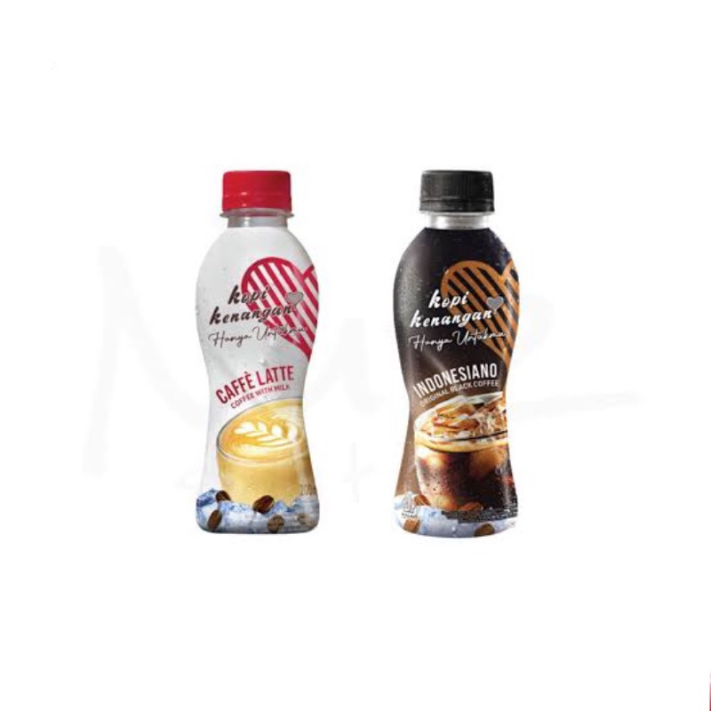Jual Kopi Kenangan Hanya Untukmu / Kopi botol 200ml | Shopee Indonesia