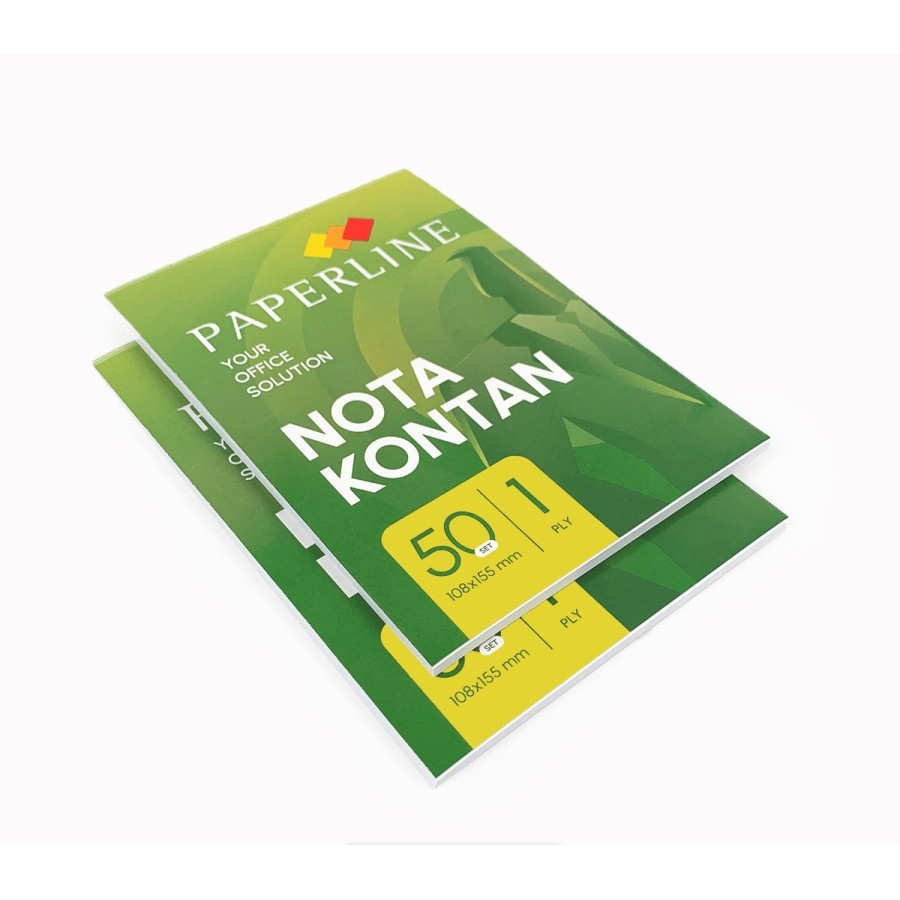 Jual Buku Nota Kontan Kecil 1 ply Paperline " | Shopee Indonesia