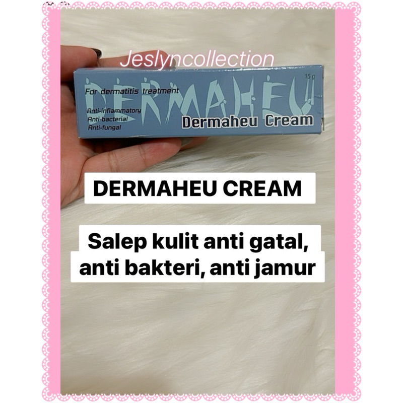 Jual DERMAHEU CREAM / SALEP ANTI GATEL / SALEP ANTI BAKTERI / SALEP ...