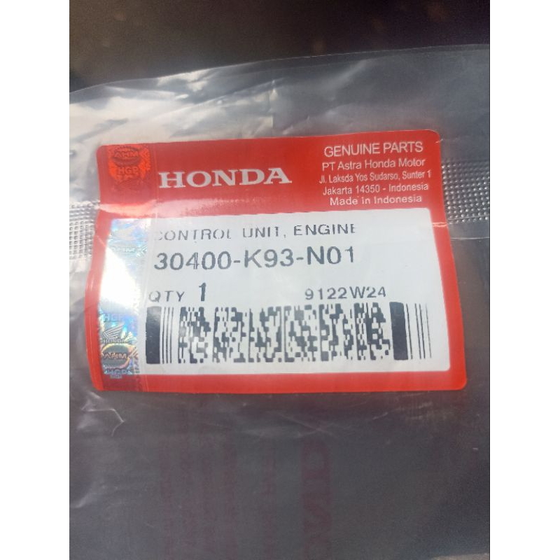 Jual Ecu Scoopy fi K93 | Shopee Indonesia