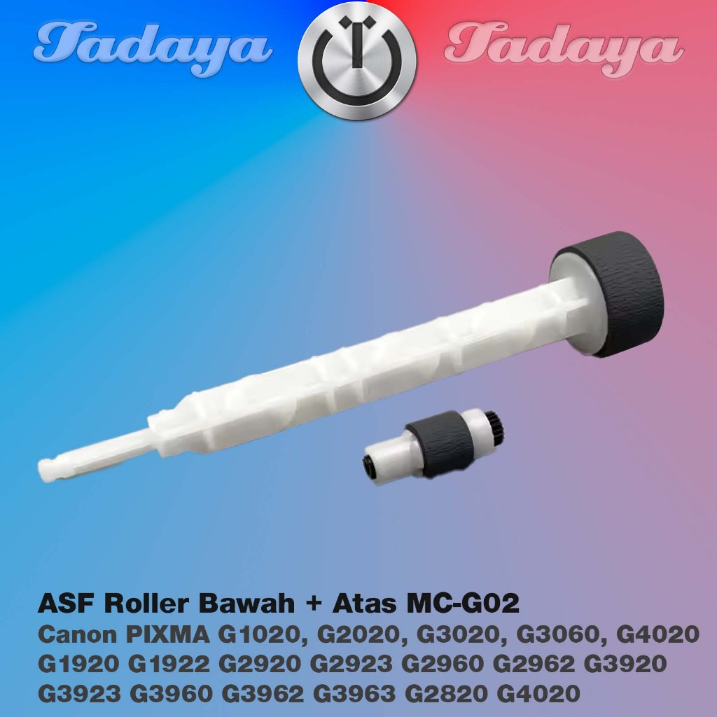 Jual ASF Roller Bawah / Atas / Karet Atas Canon G1000 G2000 G3000 G4000 ...