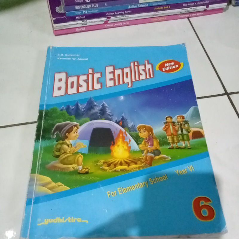 Jual buku basic English kelas 6 penerbit Yudhistira | Shopee Indonesia
